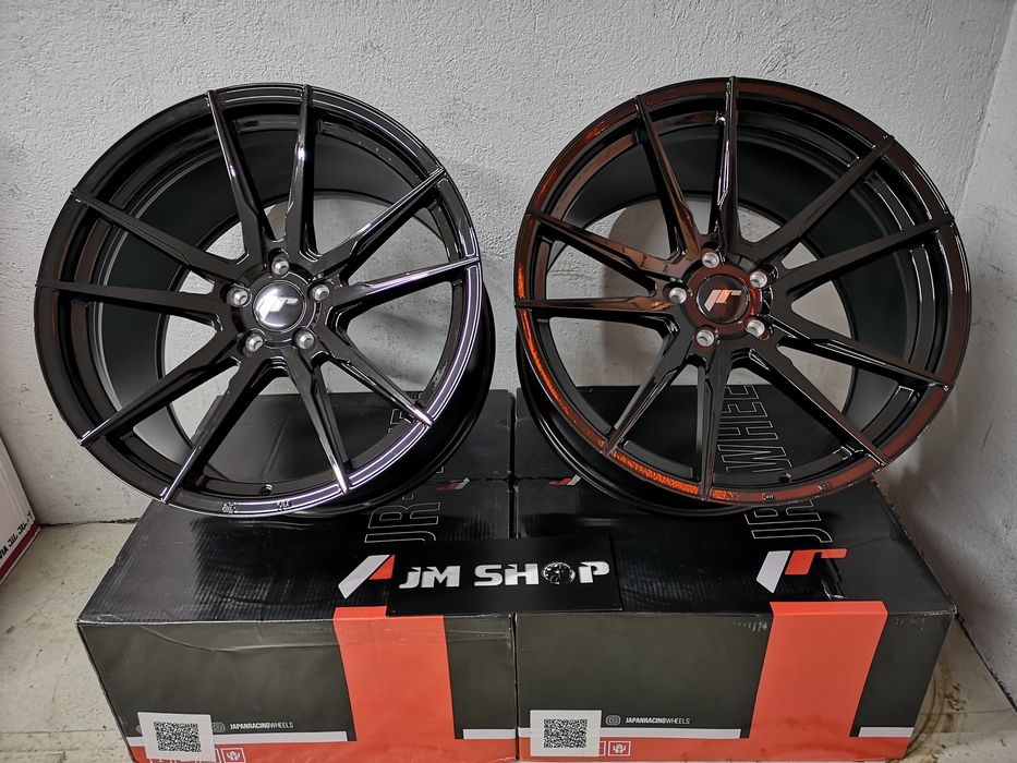 Felgi Japan Racing Flow Form JR21 20" BMW Gloss Black Cieszyn • OLX.pl