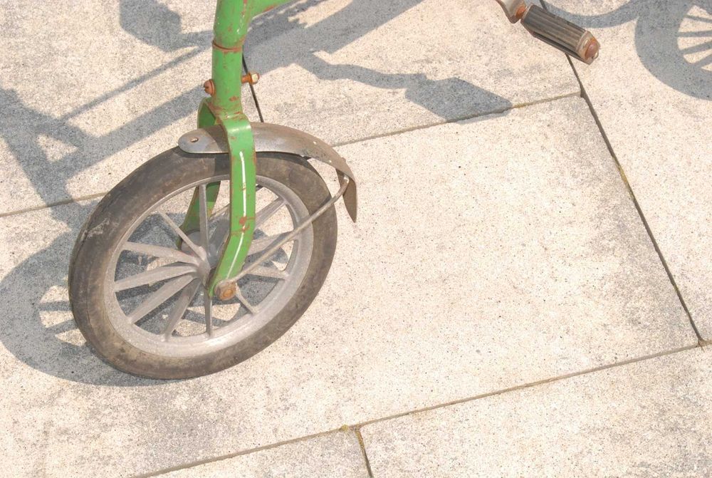 Stara zabawka rower trójkołowiec zabytek antyk PRL Cieszyn • OLX.pl