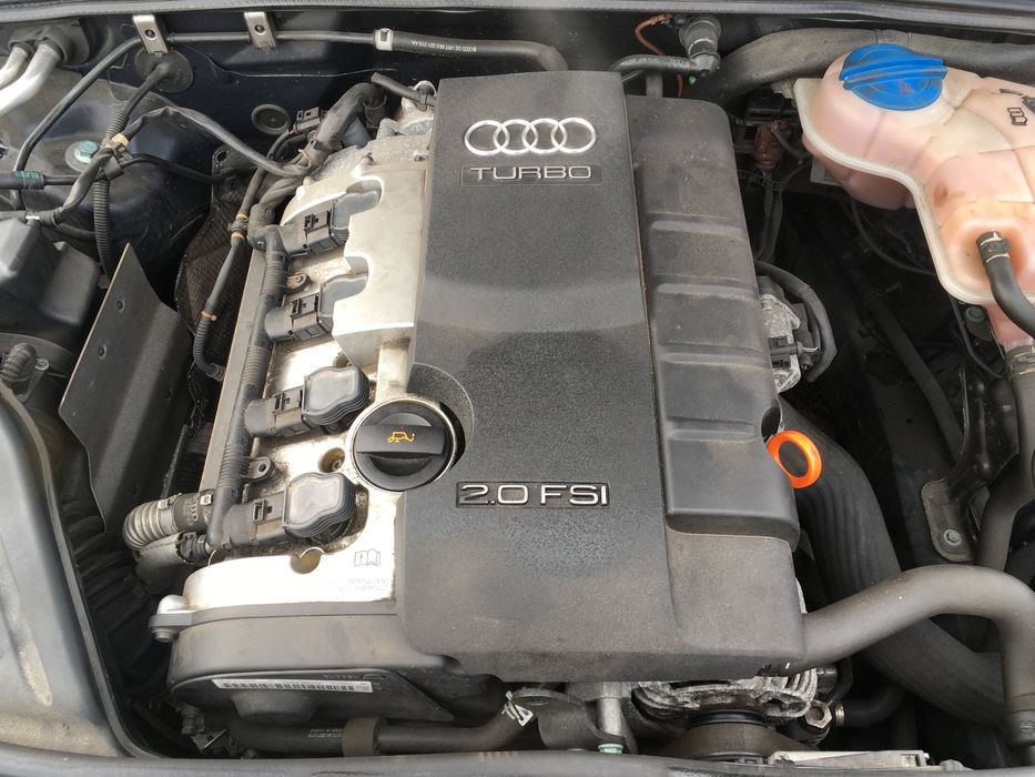 AUDI A4 B7 2.0T 2.0TFSI 200KM silnik motor w aucie BWE BGB BUL Garwolin ...