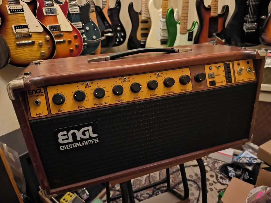 '1985 ENGL E102 Digital Amp Head (made in Germany) лампова голова: 74 ...
