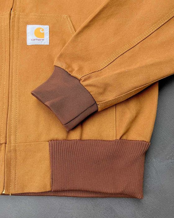 Куртка Carhartt WIP J140 Duck Active Jacket Brown: 4 100 грн. - Інший ...
