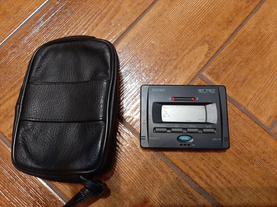 Seiko ST757 Chromatic Tuner Przasnysz • OLX.pl