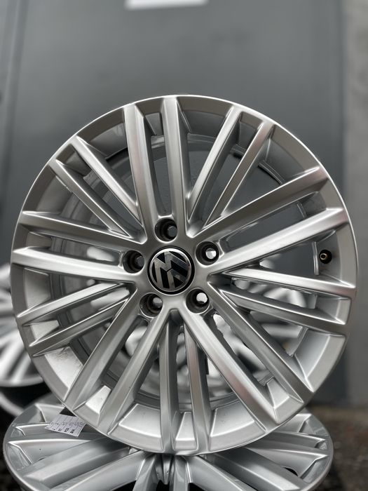 Диски 5/112 r17 Volkswagen, Skoda оригінал: 135 $ - Диски Київ на Olx