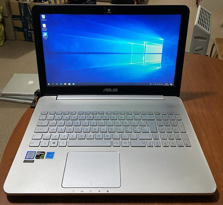 Ноутбук Asus N552V 15.6"/8GB RAM/120GB SDD/ i7-6700HQ/nvidia 950м/n540 ...