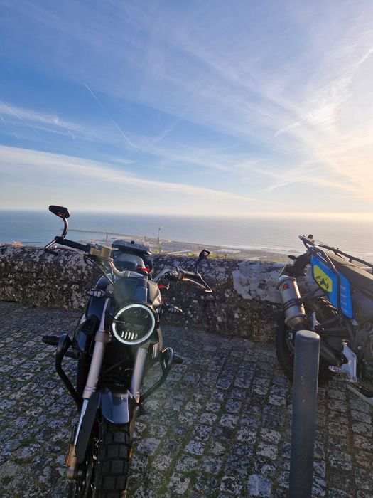 Zontes G1X 8000km Vila Nova De Famalicão E Calendário • OLX.pt