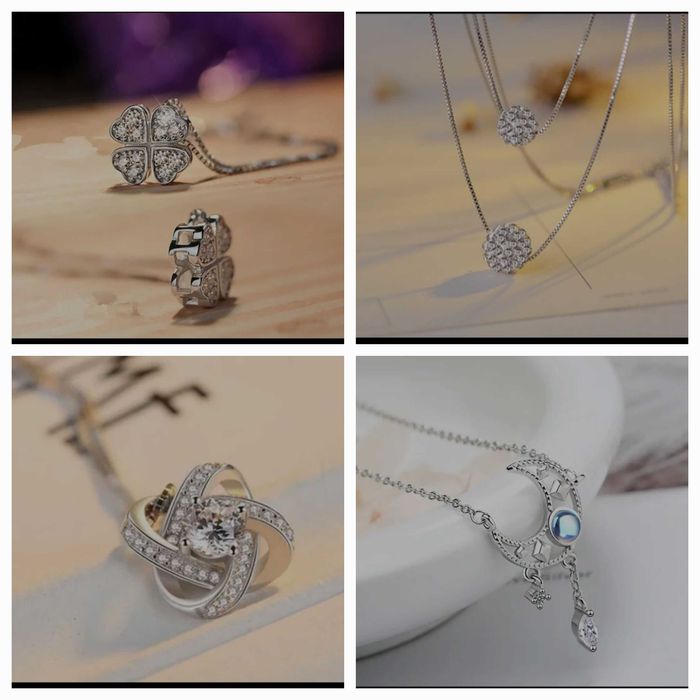 Срібні ланцюжки з підвіскою, срібло 925: 310 грн. - Ланцюжки Київ на Olx