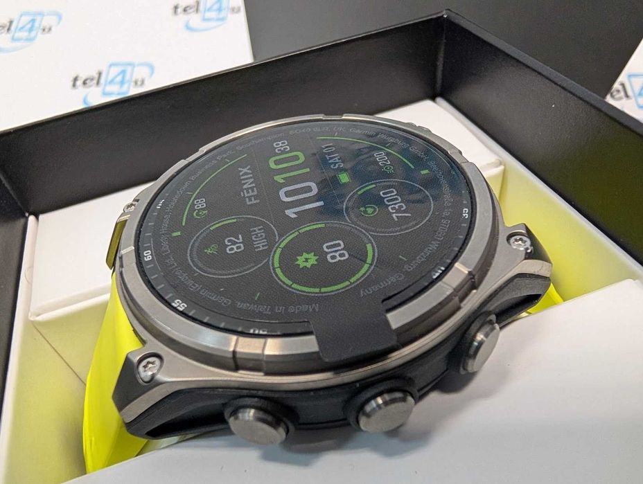 Tel4u Garmin Fenix 8 47mm sapphire Solar Długa35 Kraków Stare Miasto • OLX.pl