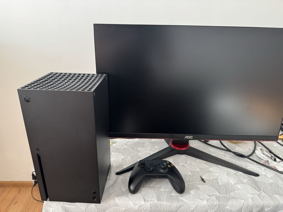 Xbox series X + Monitor 144hz Lublin • OLX.pl