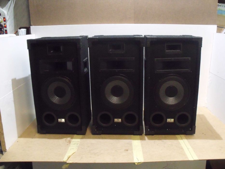 Kolumna nagłośnieniowa pasywna 400W 3-drożna Auna PA-800 Myszków • OLX.pl