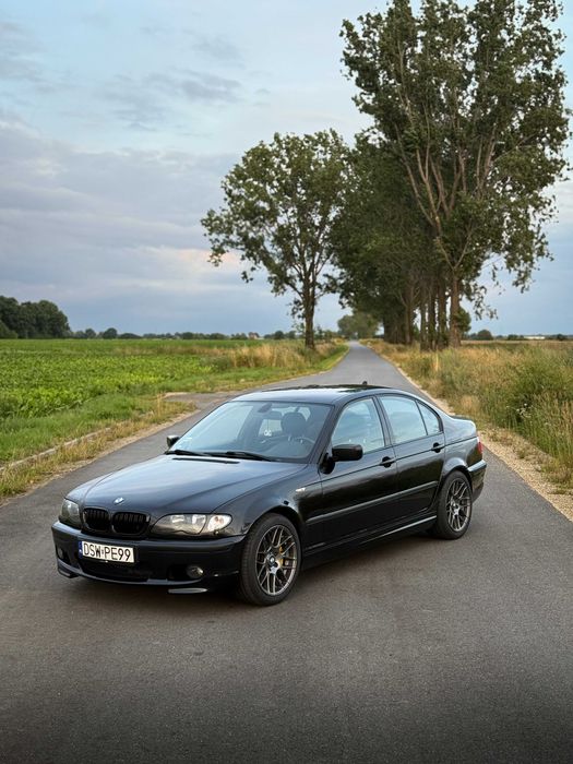 BMW E46 330i M-Pakiet VIN Strzegom • OLX.pl