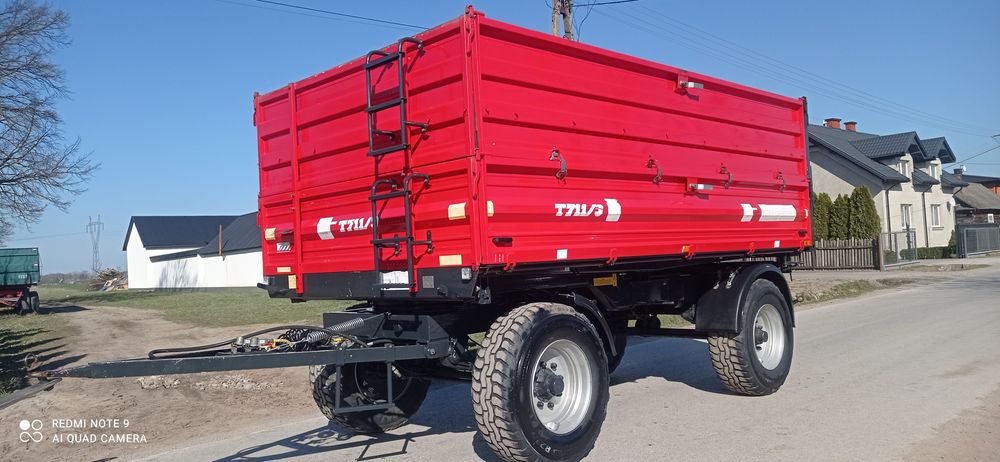 Przyczepa metal fach T711/3 12t transport gratis Radom • OLX.pl