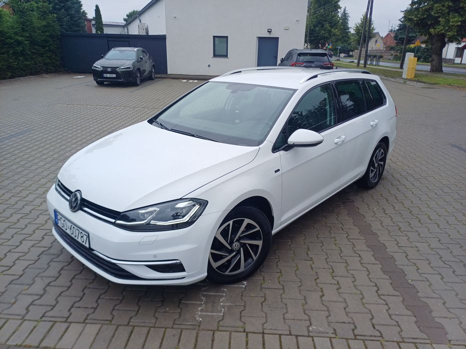 VW Golf VII Lift Dsg Led niski przebieg Wielichowo-Wieś • OLX.pl