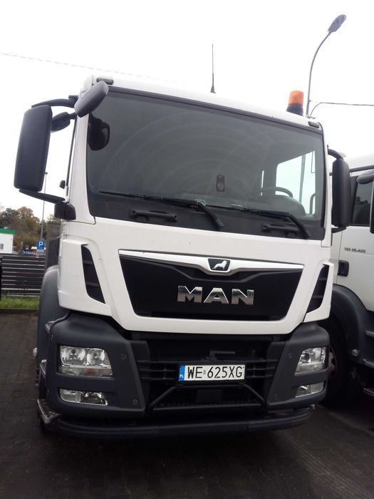 Podwozie MAN TGS 26.420, po wymianie silnika, PTO, EURO 6, ASO MAN ...