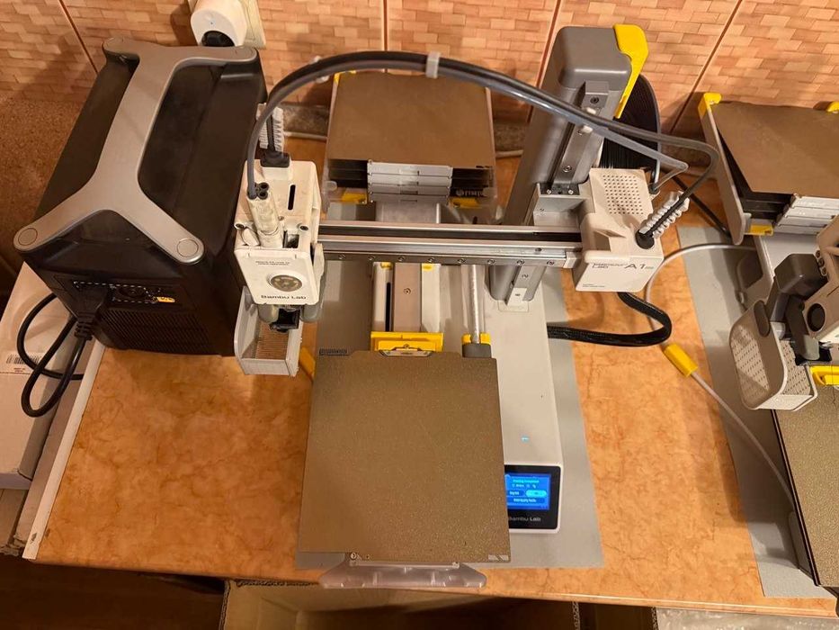 3D принтер Bambu Lab A1 mini + swapmod + 5 пластин: 7 000 грн. - 3D ...
