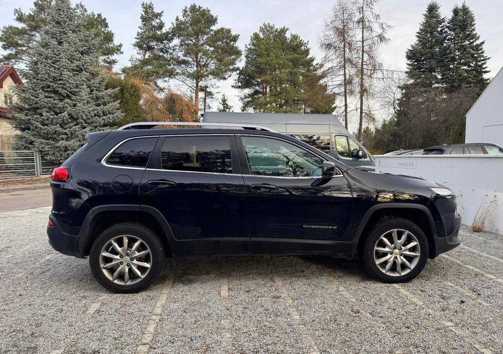Jeep Cherokee 2.2 Active Drive II Limited 2017: 9 500 $ - Jeep Львів на Olx