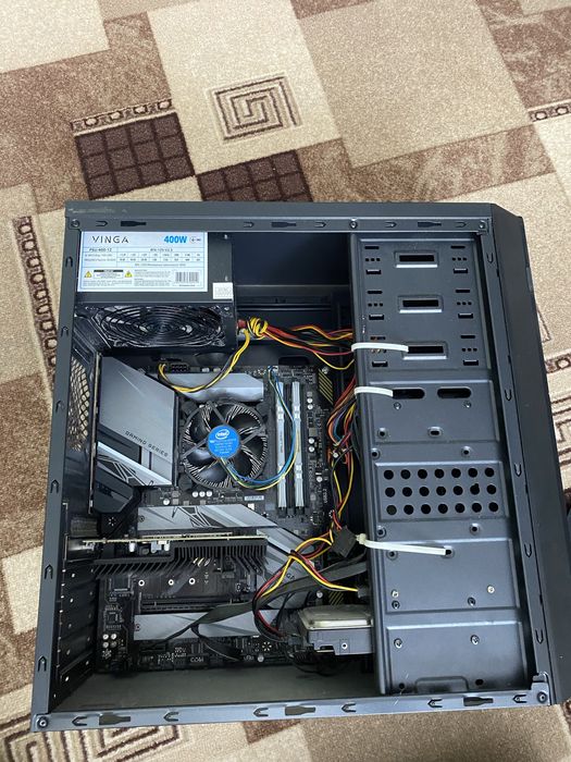 МАТЕРИНСКАЯ ПЛАТА gigabyte z590 gaming x!!!: 5 500 грн. - Комплектуючі ...