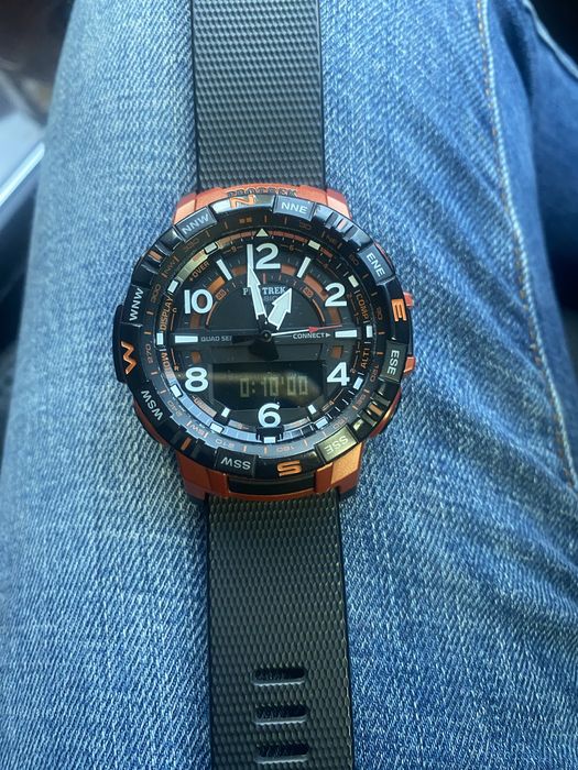 Часы casio Часы Casio Protrek PRT-B50-4E!ОРИГИНАЛ!: 7 500 грн. - Наручные часы Винница на Olx