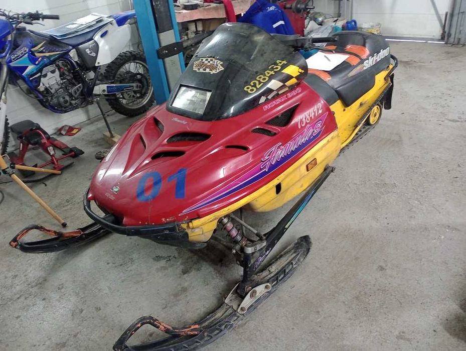 Skuter śnieżny ski doo formuła s rotax 380 silnik Pleśna • OLX.pl