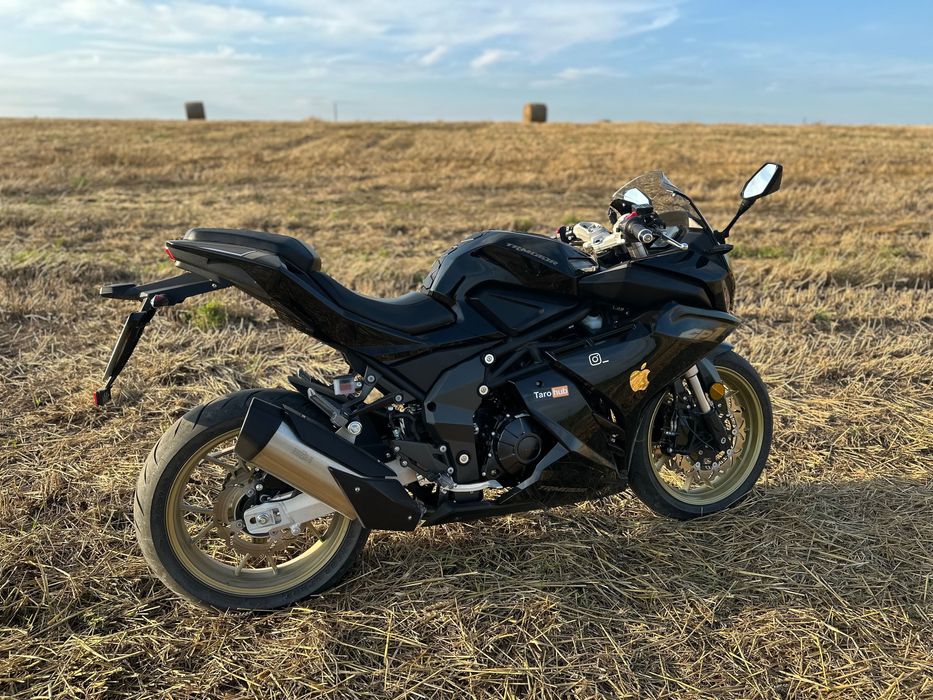 Продам мотоцикл TARO 400 GP1: 3 100 $ - Мотоцикли Зборів на Olx