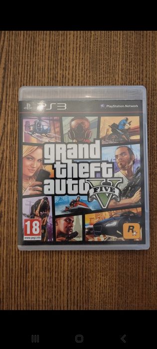 Gra GTA V na Ps3 Zasań • OLX.pl