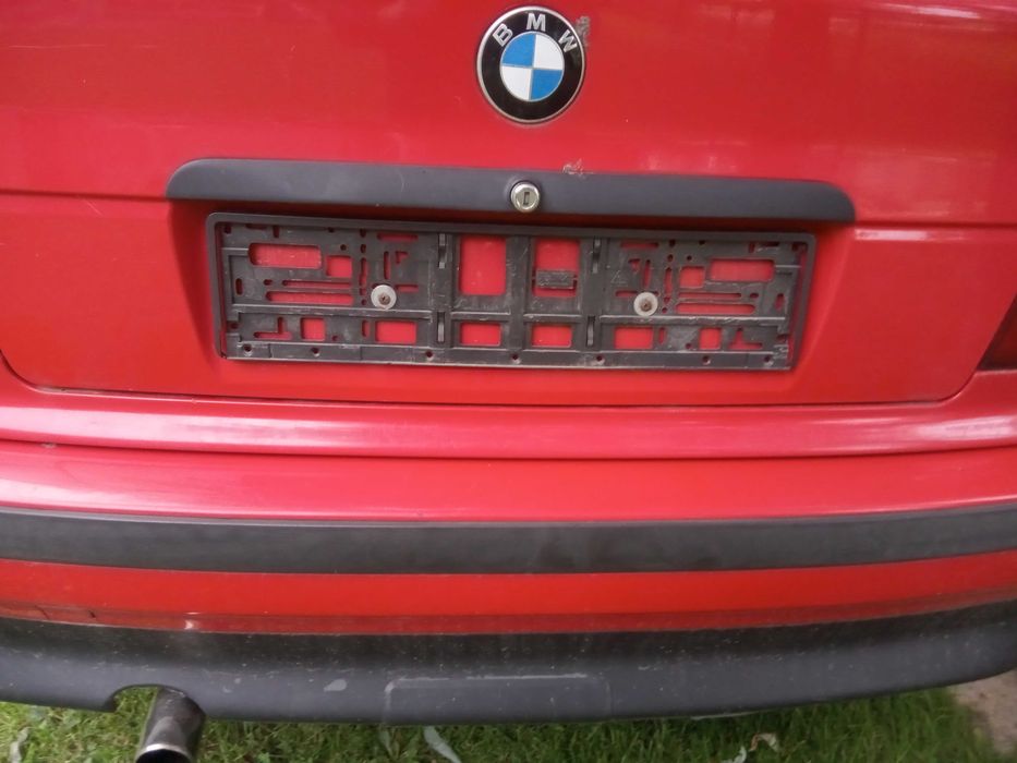 Klapa bagażnika tył tylna BMW E36 Compact (Hellrot 314) Działoszyce ...