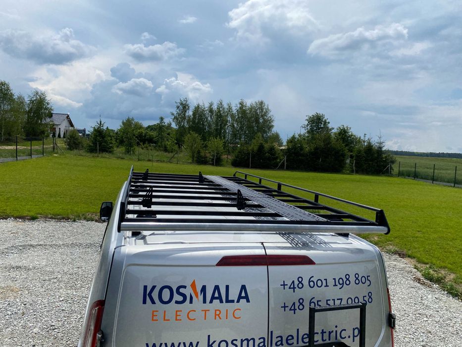 Platforma bagażnik dachowy Ford Transit Custom L2H1 2013--> Leszno • OLX.pl