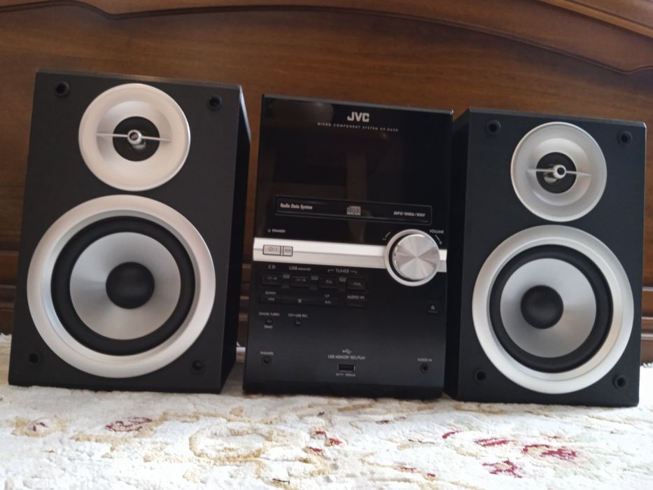 JVC UX-G650 USB|Aux|Mp3|fm/am: 5 800 грн. - Музичні центри Київ на Olx