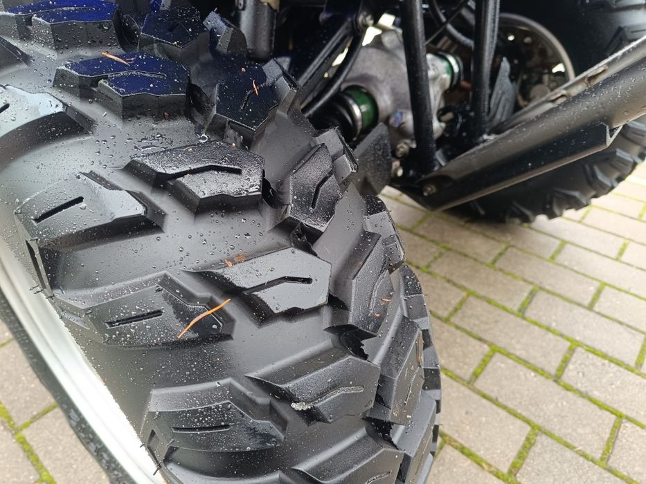 Yamaha Grizzly 660 cc 4x4 Rejestracja Stan BDB can am rincon kingquad ...