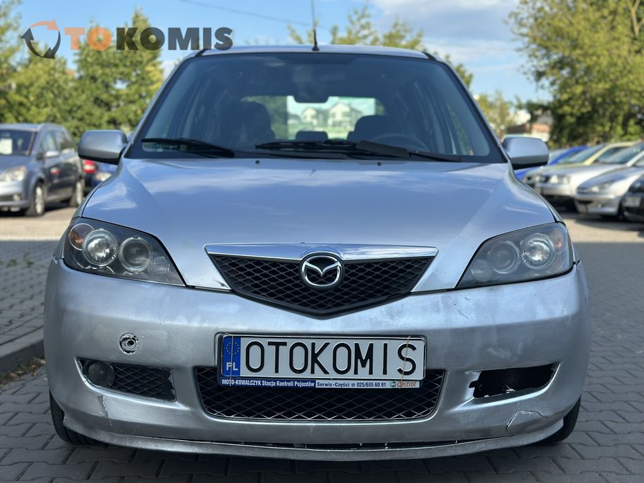 Mazda 2, automat 2006 rok 1.4B - Otokomis! Gwarancji! Warszawa Włochy ...