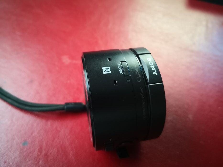 Sony cyber-shot digital camera leans style camera Qx10 Custóias, Leça ...