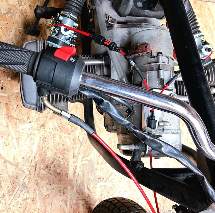 Комплект “Сучасний 1” карбюратор PZ30 прискорювачем МТ Днепр К750 Урал ...