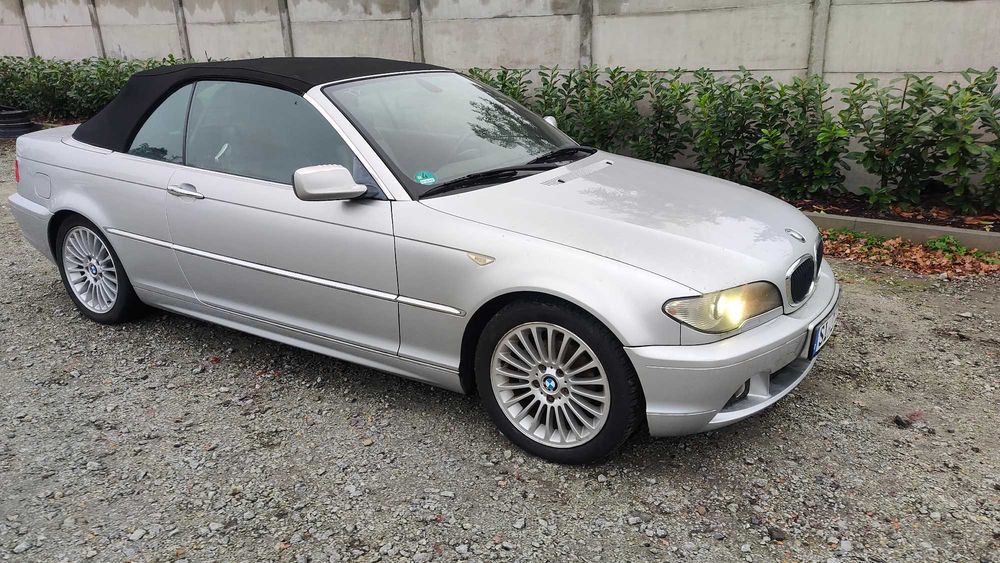 BMW E46 Cabrio 2.0 Benzyna 2004r Głogów • OLX.pl