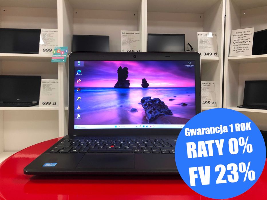 Laptop 15" Lenovo ThinkPad E531 i7-QM 16GB 256GB SSD nVidia Win11 DVD Warszawa Śródmieście • OLX.pl