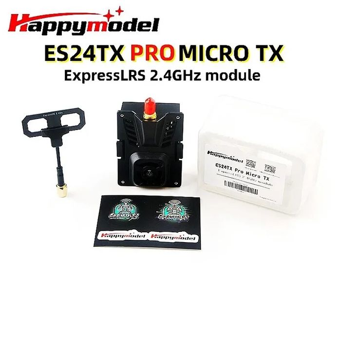Модуль передавача Happymodel ELRS ES24TX Pro 2.4GHz 1W Micro TX: 1 985 ...