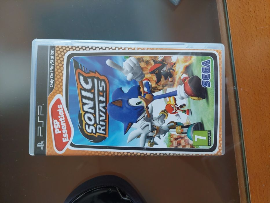 Sonic Rivals psp Palmela • OLX.pt