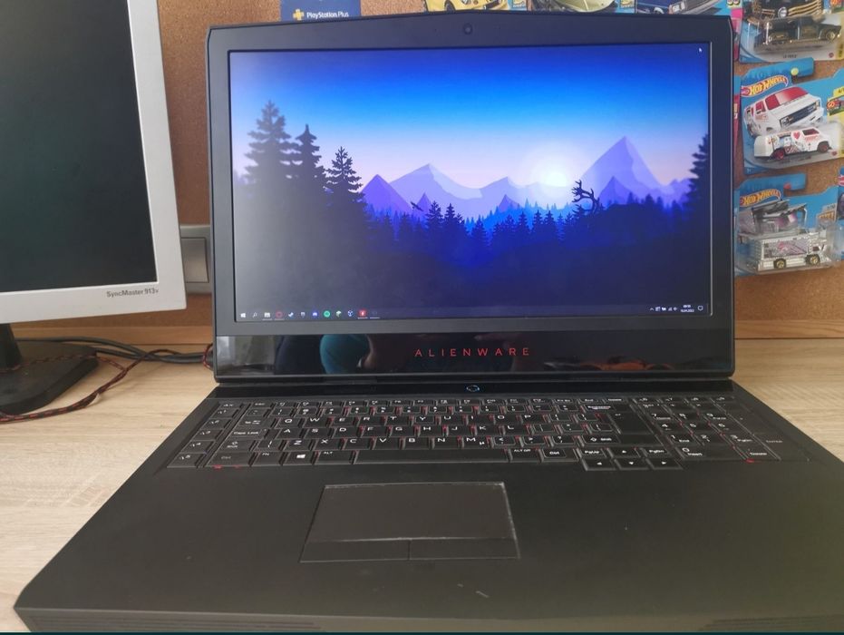 Dell Alienware m17 r5 Laptop gamingowy Katowice Wełnowiec-Józefowiec ...
