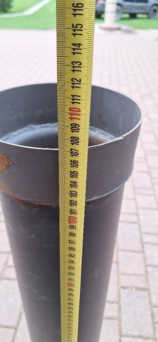 Rura stalowa kominowa fi 150 Miechów • OLX.pl