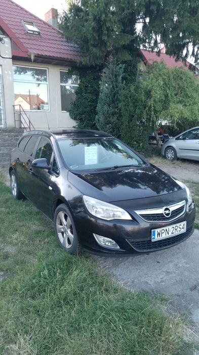 Opel astra 1.7 ecco tec isuzu niski przebieg Czerwińsk nad Wisłą • OLX.pl