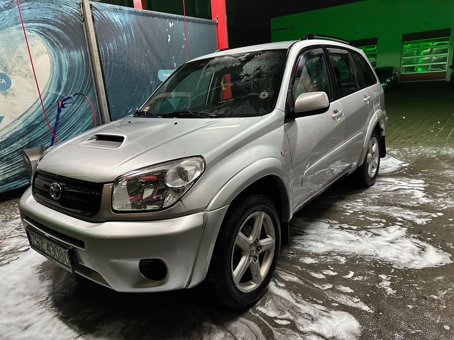 TOYOTA RAV4 2005 4X4 Szczecinek • OLX.pl