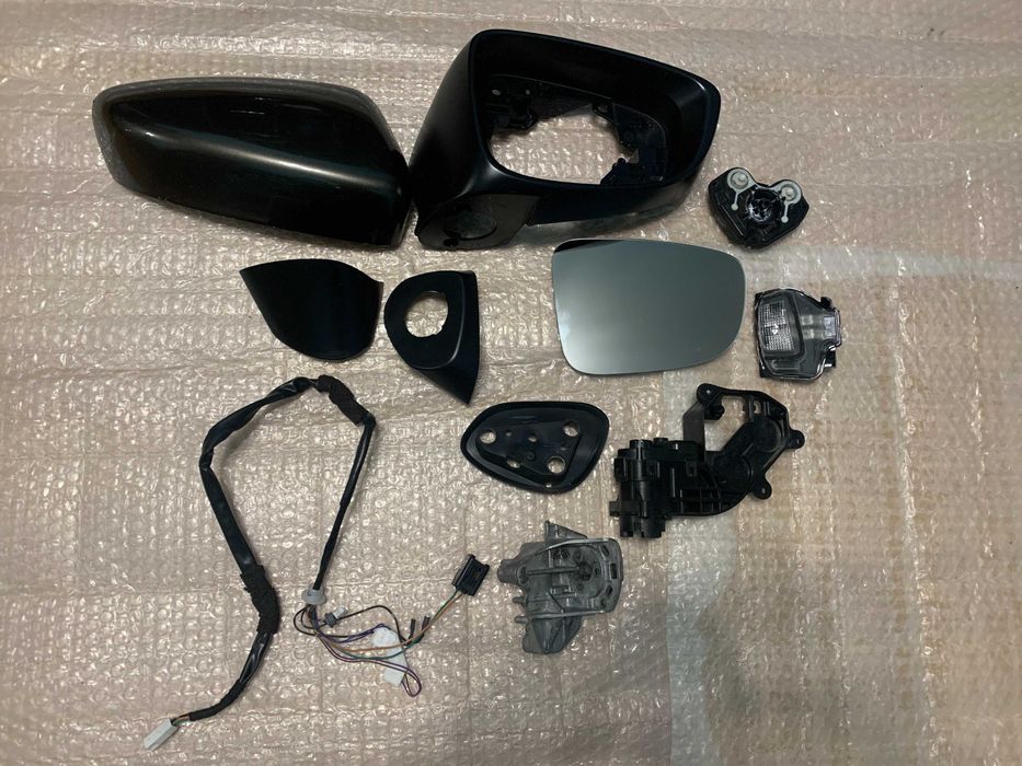 Детали накладка моторчик зеркала Mazda 6 GH/GJ/GL Мазда 6 07-22 б/у ...