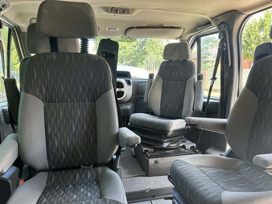 Ford Transit Euroline z Niemiec westfalia nugget multivan Pęchcin • OLX.pl