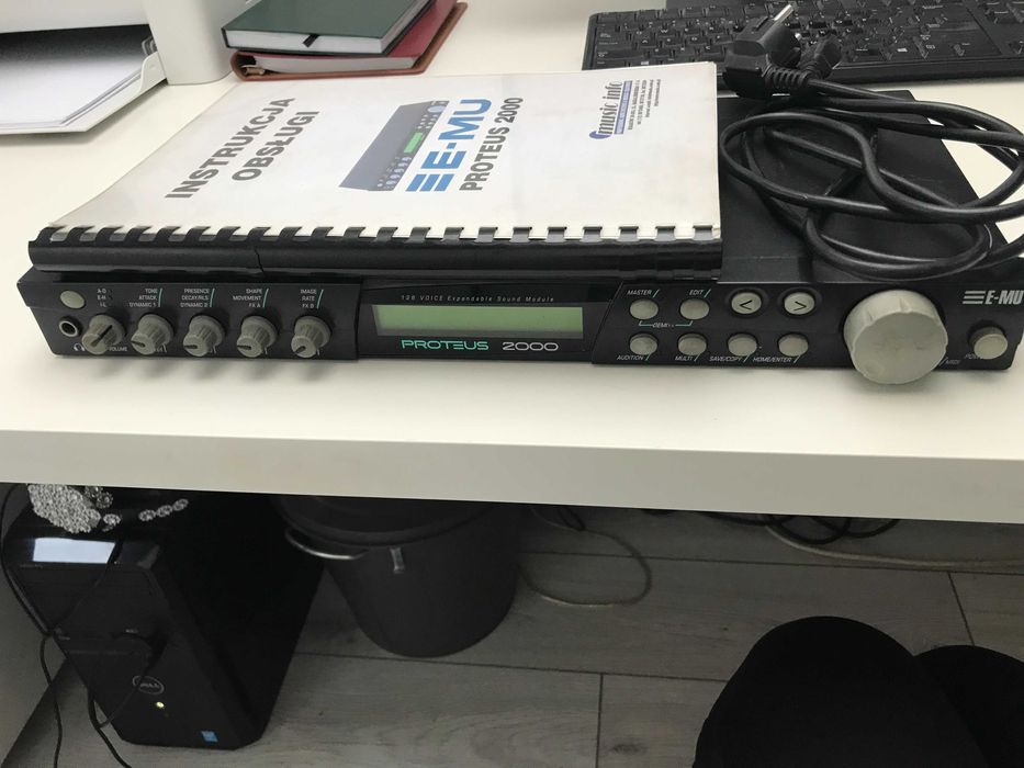 E-mu Proteus 2000 STAN IDEALNY Kopalnia światowej jakości brzmień Sosnowiec • OLX.pl