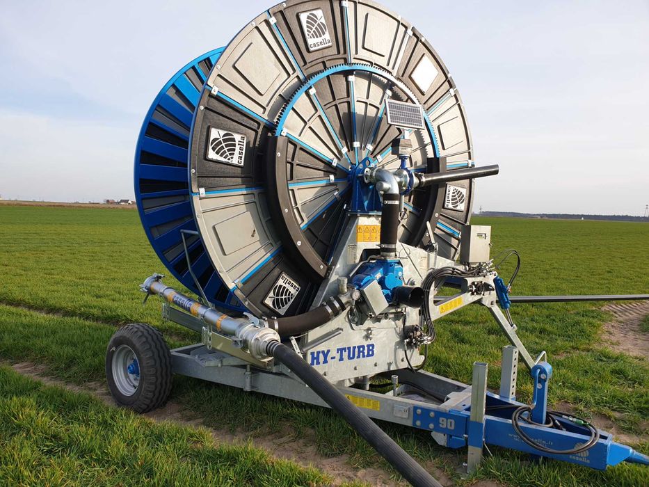 Deszczownia szpulowa Casella 100/500 Nekla • OLX.pl