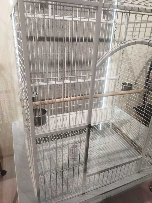Вольер клетка для Ар, Жако новый-белый и серый: 31 000 грн. - Зоотовари ...