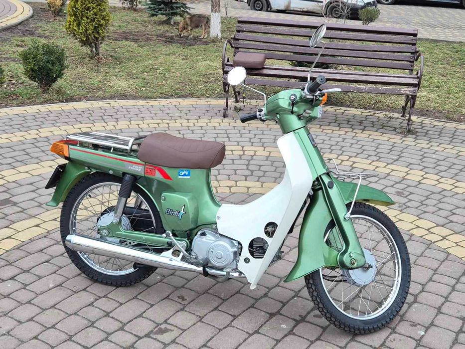 Suzuki Birdie super Deluxe мопед, сутер 50куб. без пробігу: 1 350 ...