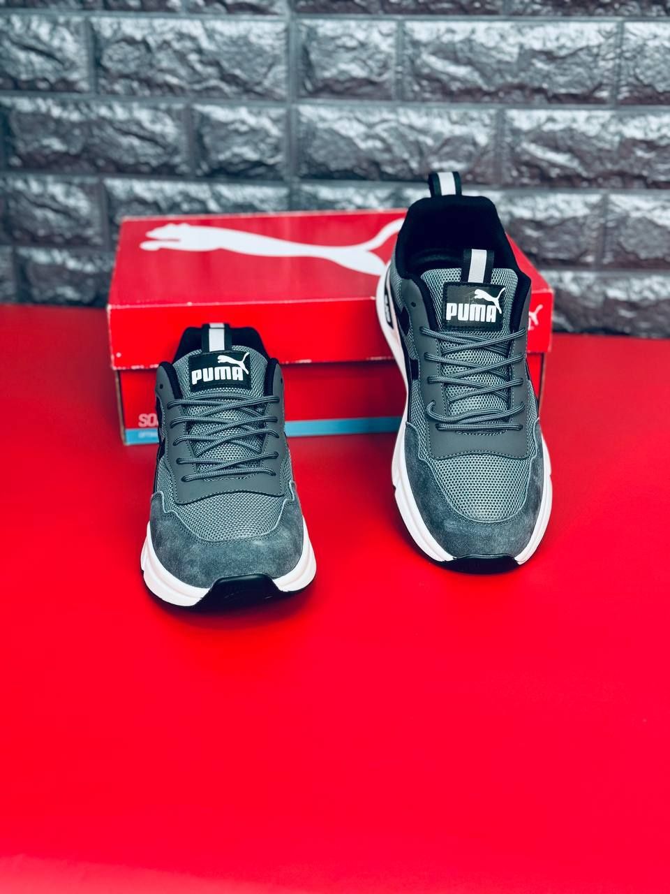 Мужские кроссовки puma серые кроссовки пума: 1 299 грн. - Інші кросівки ...