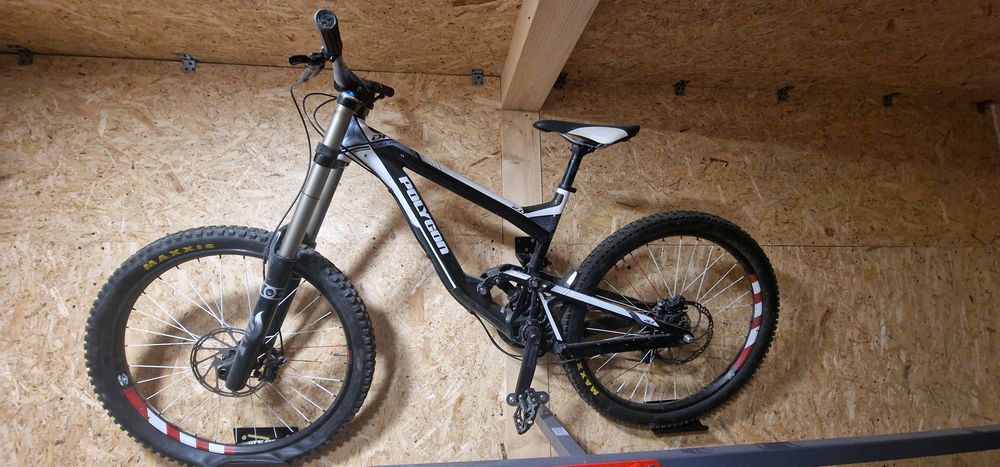 Rower zjazdowy dh fr Polygon dh 2.0 fox 40 Jelenia Góra Cieplice ...