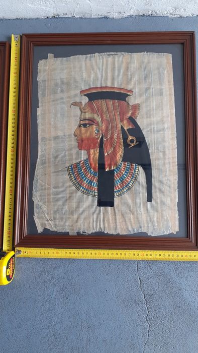 Molduras com papiro egipcio Santo António dos Olivais • OLX Portugal