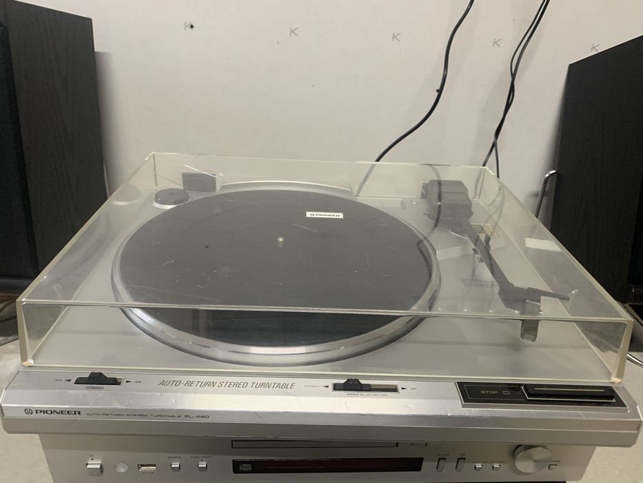 Програвач вінілових платівок Pioneer PL-480: 4 700 грн. - Cd / md ...