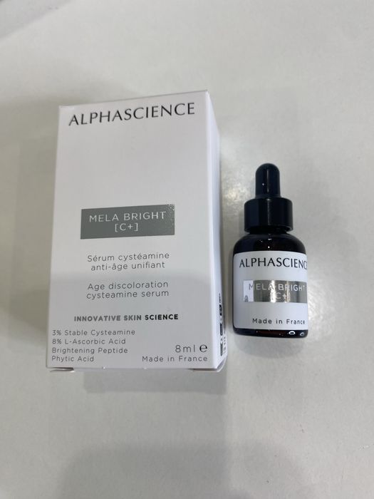 Інтенсивна відбілювальна сироватка Alphascience Mela Bright(+c) Serum: 1 650 грн. - Сироватки ...